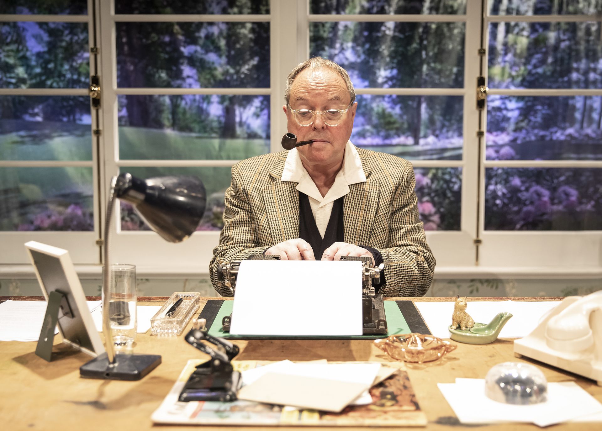 The truth about P.G. Wodehouse: Robert Daws on playing England's ...