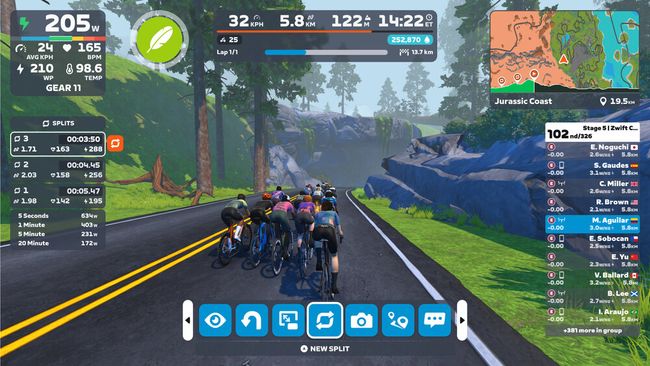 Zwift moves outdoors - Latest updates increase fitness tracking and ...