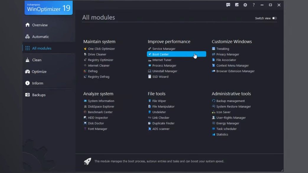 Ashampoo WinOptimizer 19 review | TechRadar