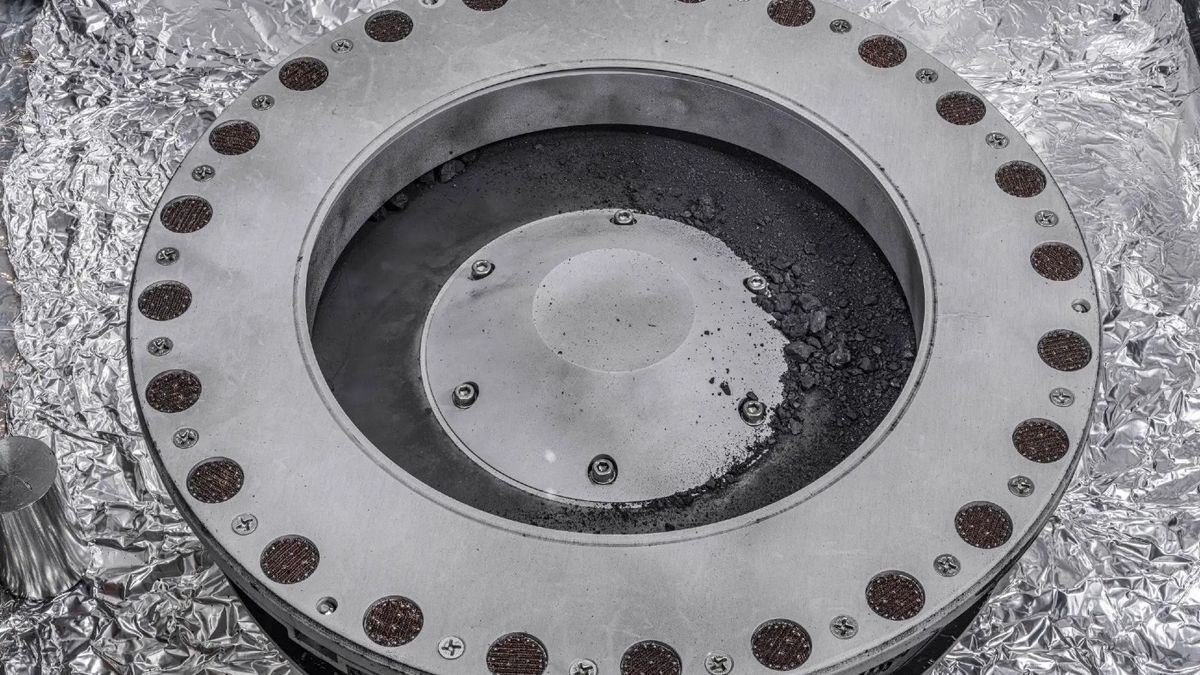 Nasa reveals first findings from asteroid that could explain origins of ...