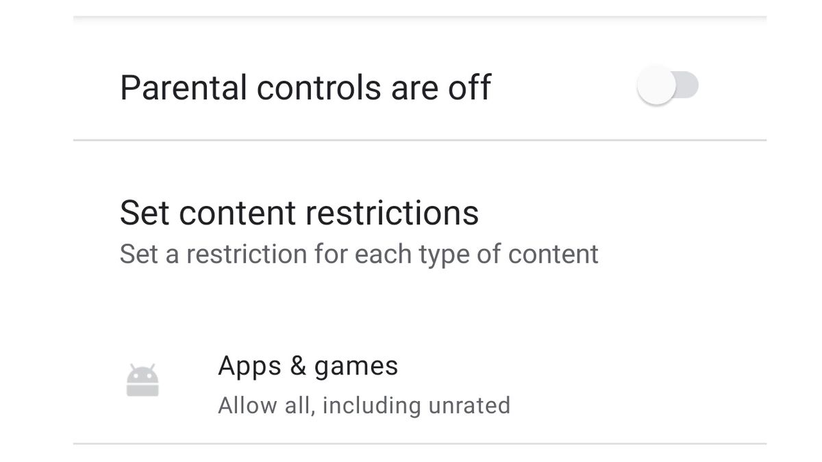 Parental controls on Android: how to make a phone or tablet child ...