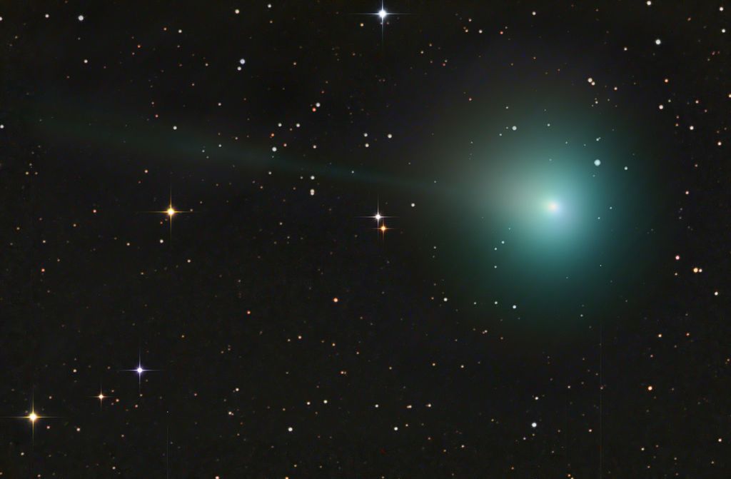 The Comet Jacques (C/2014 E2) in Photos: A Stargazing Gallery | Space