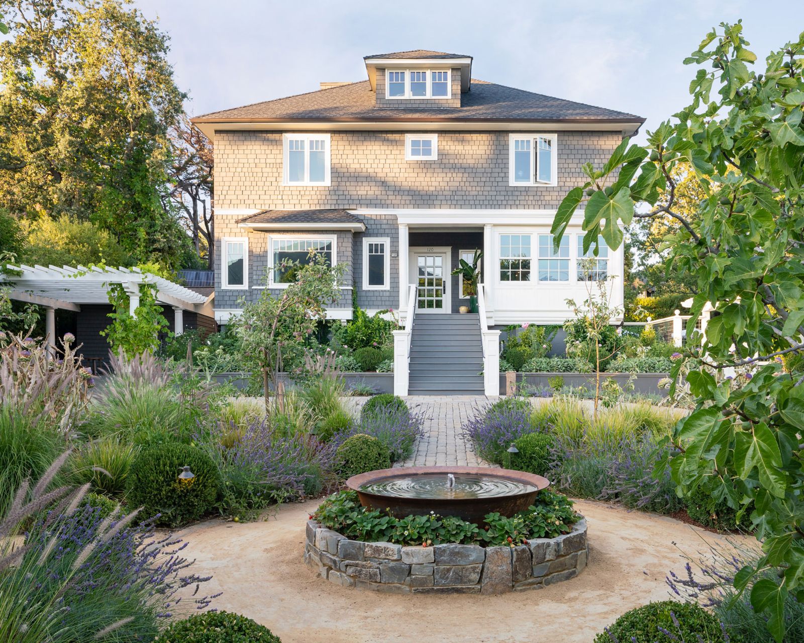 How to landscape a backyard: expert advice on garden design | Homes and ...