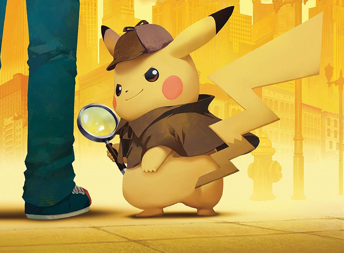 New Detective Pikachu game coming to Nintendo Switch | iMore