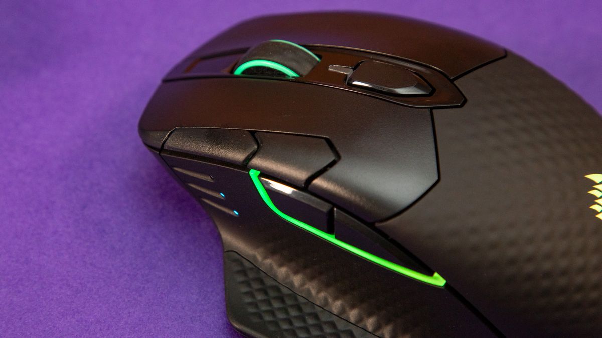 Corsair Dark Core RGB Pro Wireless review | TechRadar