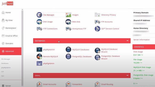 Just Host review | TechRadar