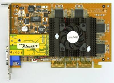 Contestants: Leadtek WinFast GeForce2 GTS - NVIDIA GeForce2 GTS Battle ...