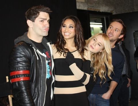 Being Human Set Visit: Season 4 Teases, Visual Effects And Set Photos ...