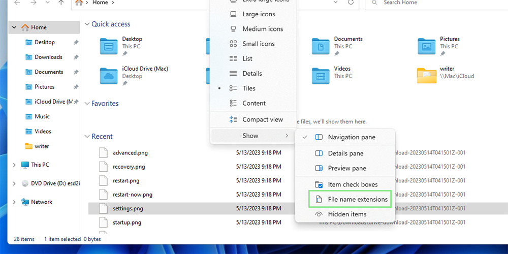 How to show file extensions in Windows 11 | Laptop Mag