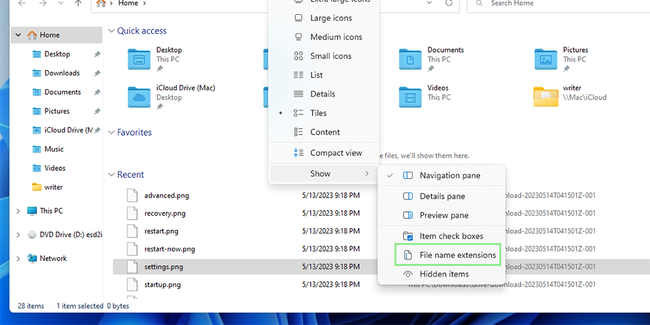 How to show file extensions in Windows 11 | Laptop Mag