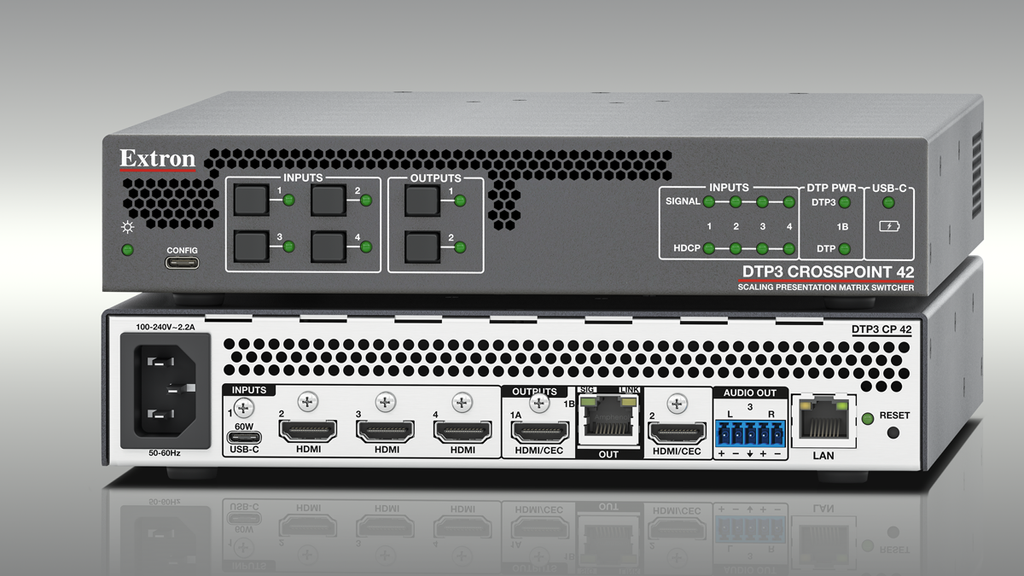 Extron Brings High Performance to Modern Meeting Spaces | AVNetwork