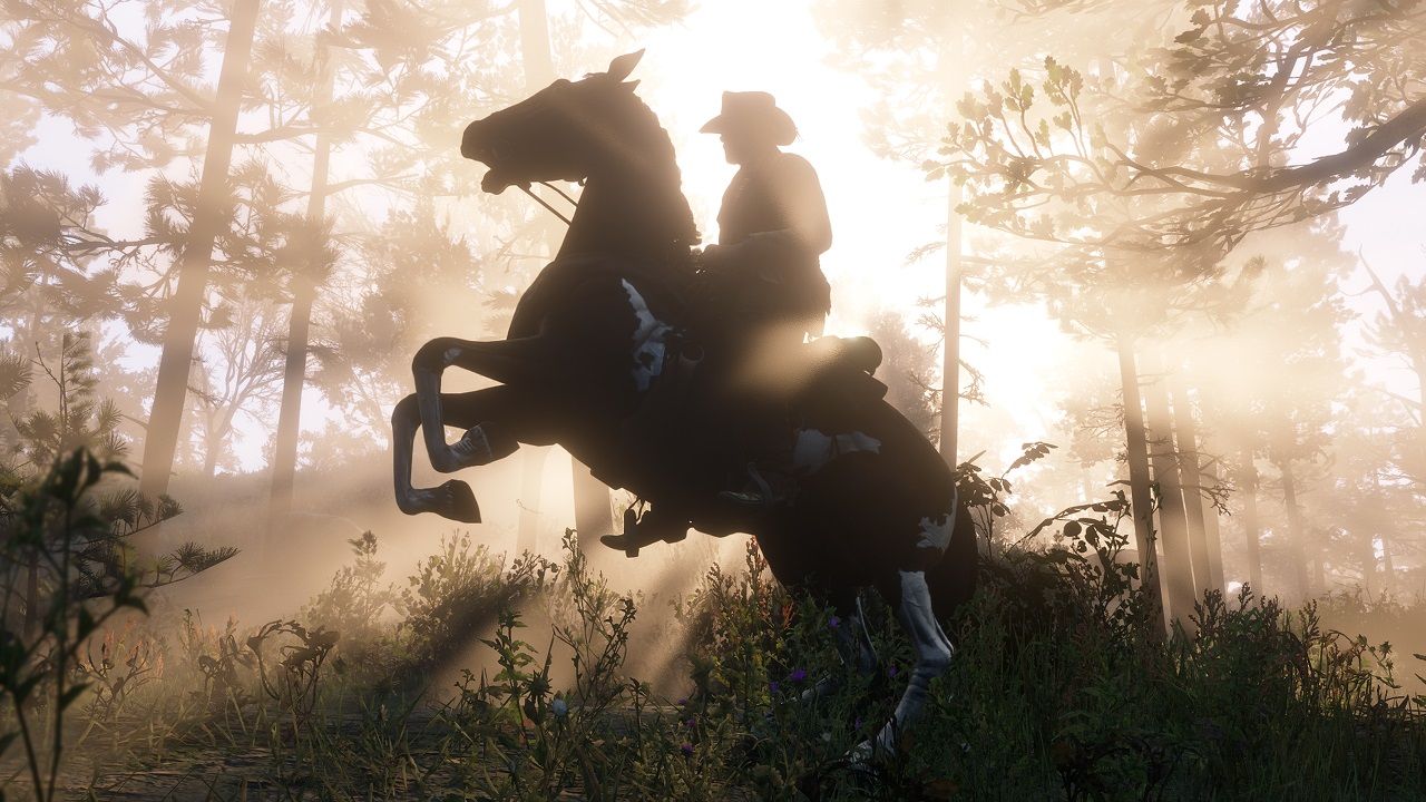 Red Dead Redemption's infamous "Donkey-Lady" is back in Red Dead ...