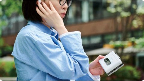 New portable cassette player comes loaded with modern features like ...