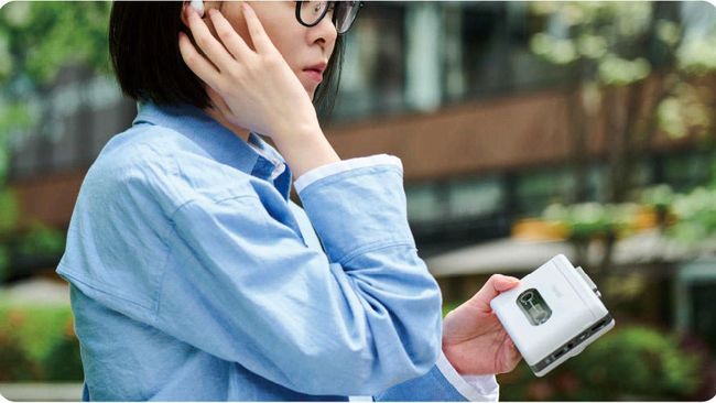 New portable cassette player comes loaded with modern features like ...