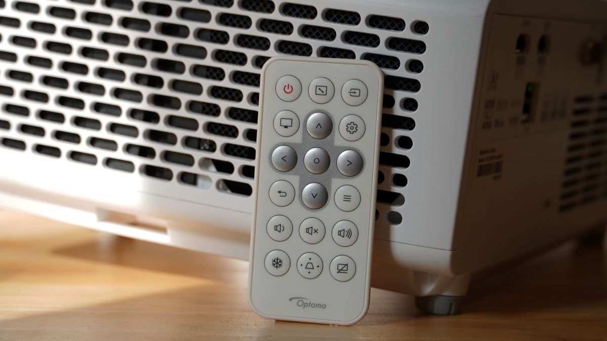 Optoma UHZ66 review: a bright but basic 4K laser projector | TechRadar