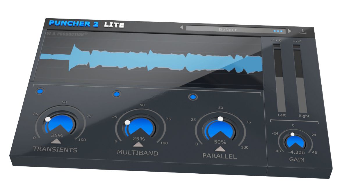 WA Production’s Puncher 2 Lite is a free VST plugin that’s designed to ...