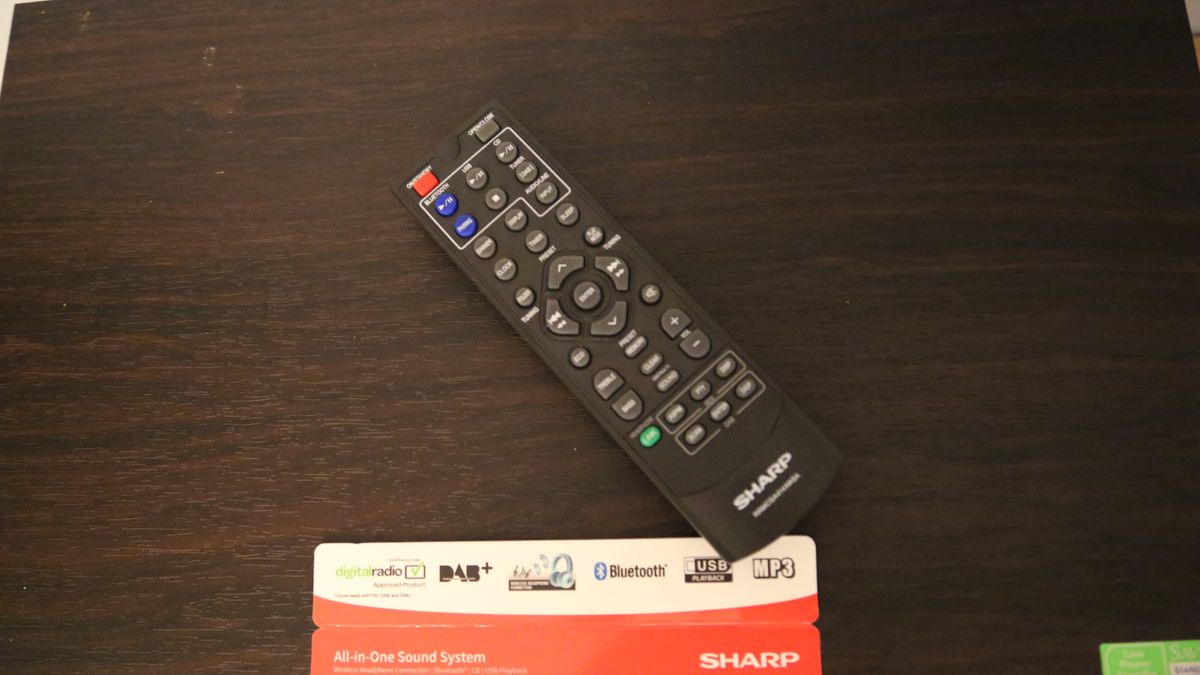 Sharp XL-BB20D review | TechRadar