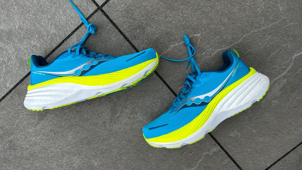 Saucony Hurricane 24 review: a supremely comfortable shoe | Tom's Guide