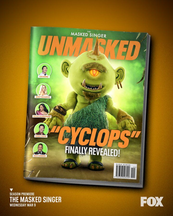 Who is Cyclops in The Masked Singer US? | What to Watch