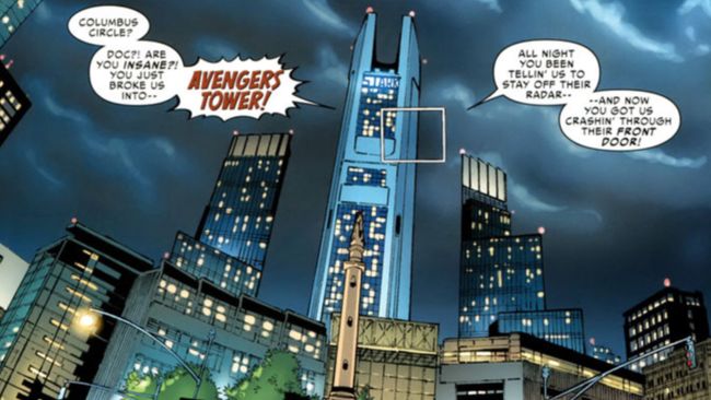 The best superhero headquarters and hideouts | GamesRadar+