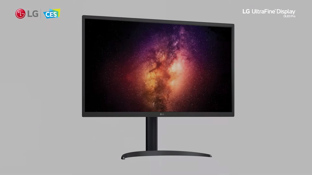 LG gives us its first ever OLED computer monitor - expect stunning HDR ...