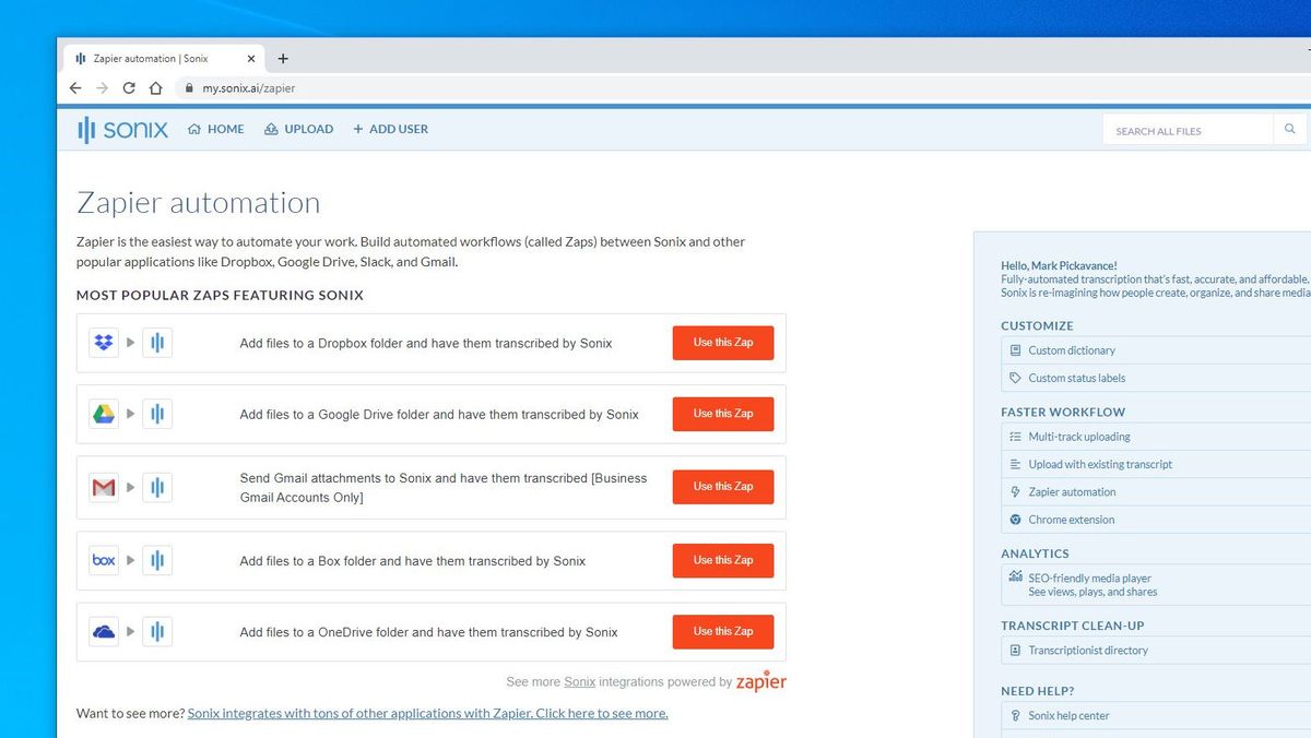 Sonix.ai transcription software review | TechRadar