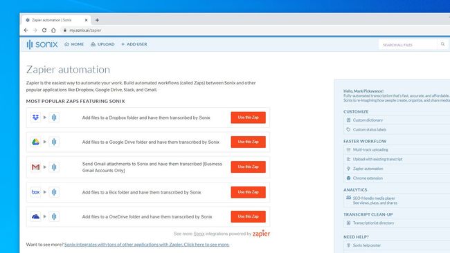 Sonix.ai transcription software review | TechRadar