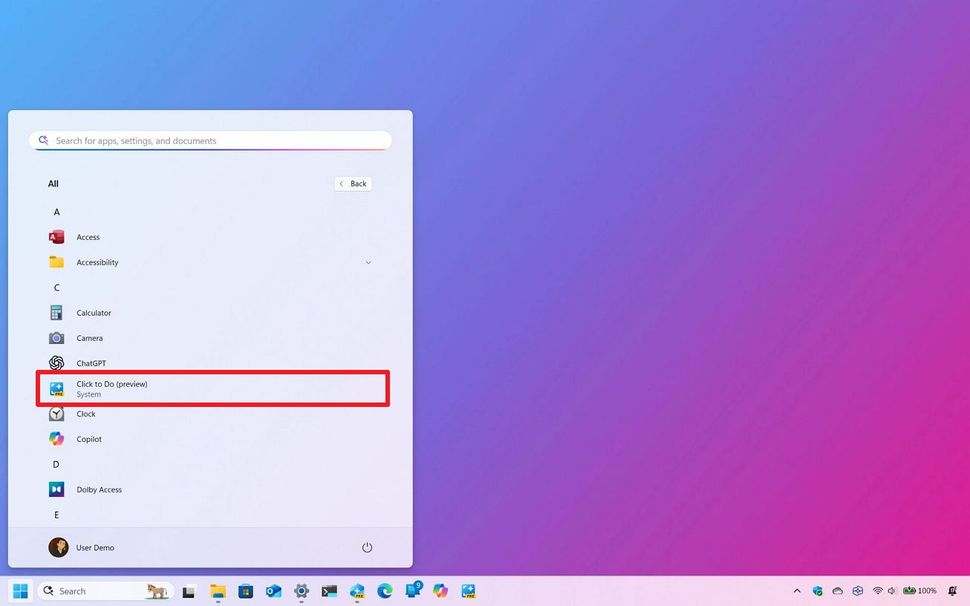 How to use Click to Do on Windows 11 with a Copilot+ PC | Windows Central