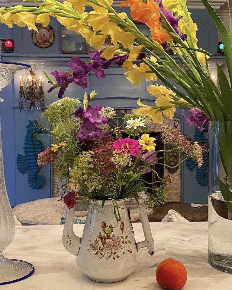 Christie Brinkley's kitchen: take a tour of her ktichen | Homes and Gardens