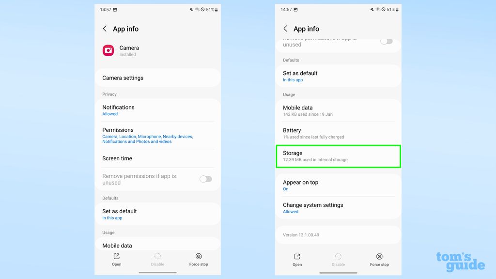 How to clear the cache on a Samsung Galaxy S23 | Tom's Guide