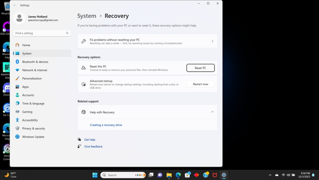 How to factory reset a computer | TechRadar