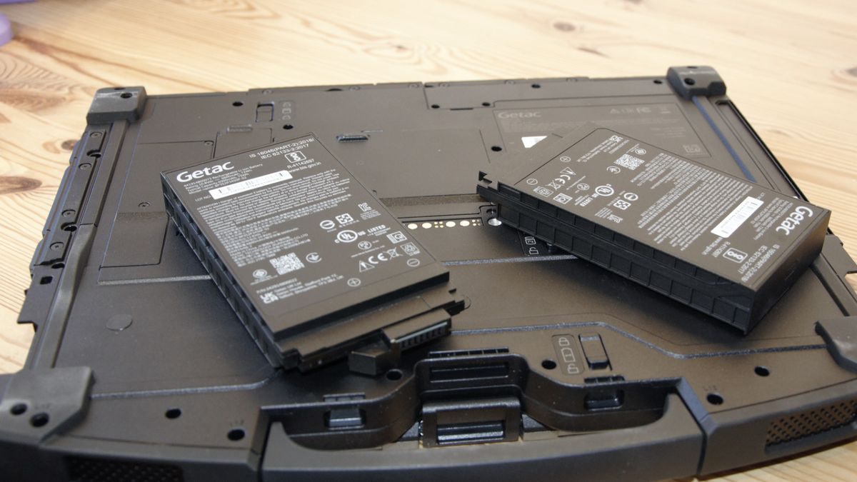 Getac S410 G5 Rugged Laptop review | TechRadar