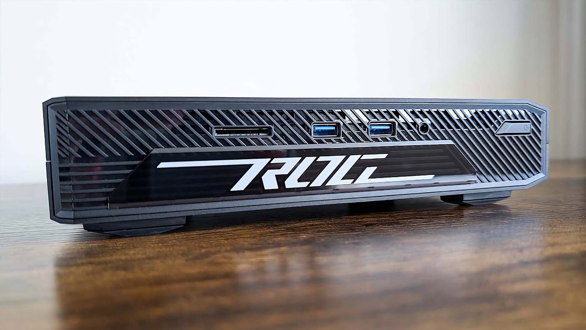 ASUS ROG NUC 970 review: This mini PC squeezes an RTX 4070 inside and offers very smooth gaming ...