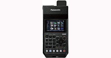 Panasonic Rolls Out AVC-Ultra AJ-PG50 Field Recorder | TV Tech