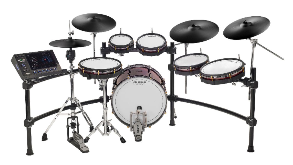 Alesis announces Strata Prime: its new flagship electronic drum set ...