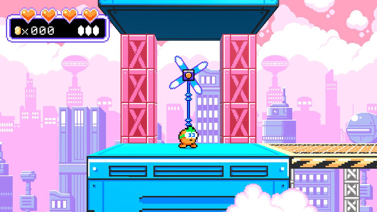 This adorable platformer has you playing a Goomba-like minion fighting ...