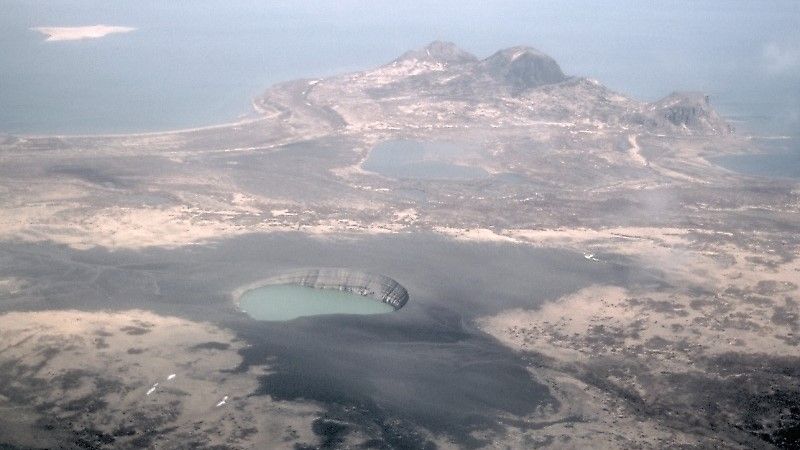 Savonoski Crater: The mysterious, perfectly round hole in Alaska that ...