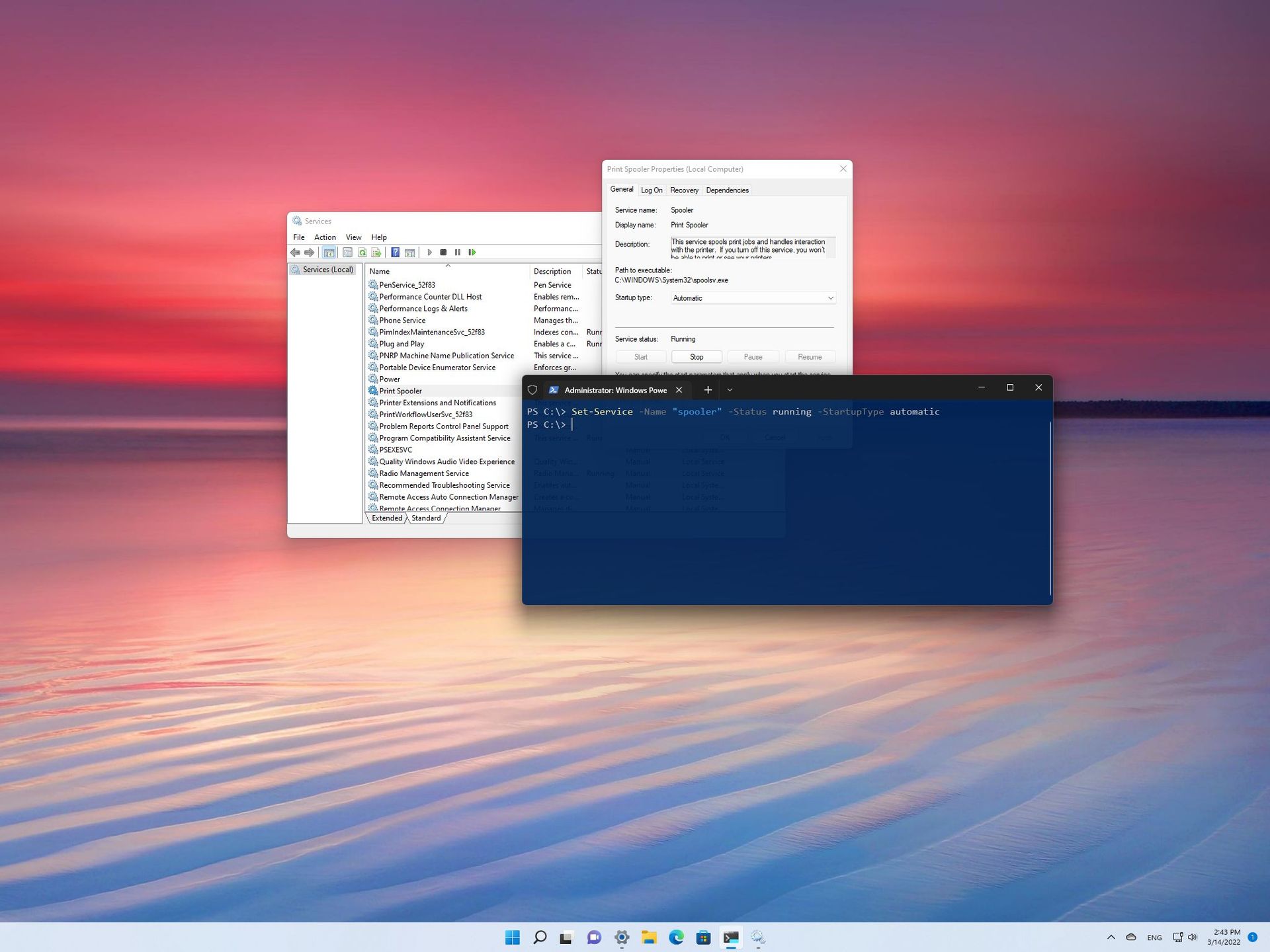 How to manage system services on Windows 11 | Windows Central