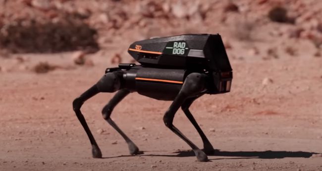 'Stars on Mars' RADDOG robo-dogs race in Fox's wild new reality TV ...