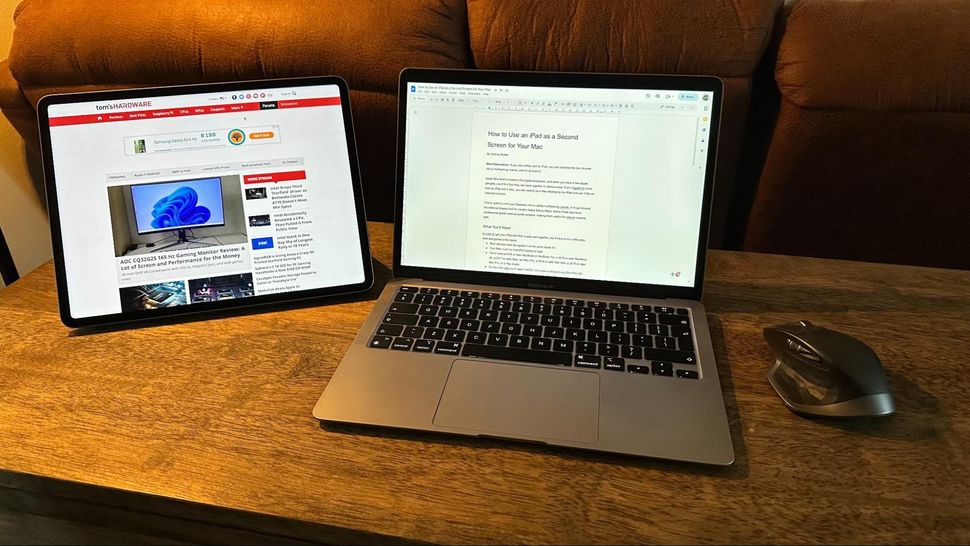 How to Use an iPad as a Second Screen for Your Mac | Tom's Hardware