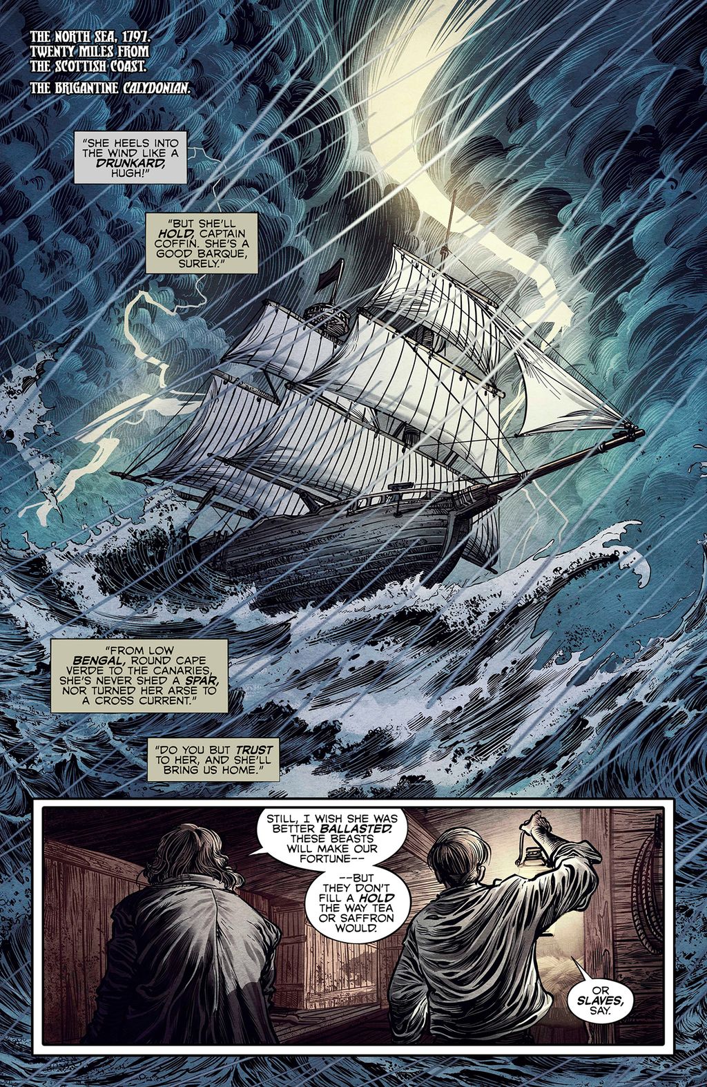 Writer Mike Carey brings The Lycan to life by embracing the primal ...