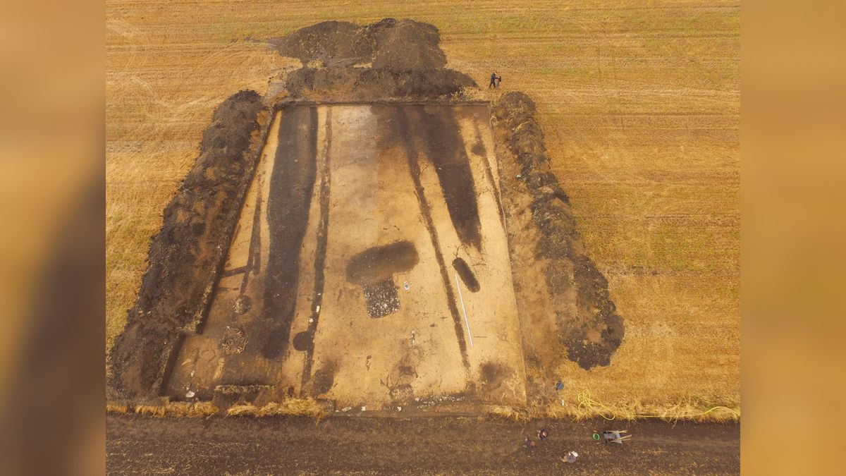 Sprawling 5,000-year-old cemetery and fortress discovered in Poland ...