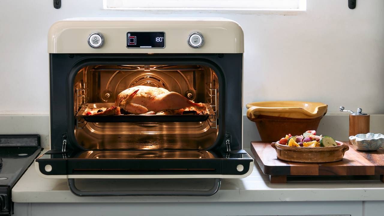 Forget air fryers – Smeg’s new 10-in-1 mini oven is what you need for ...