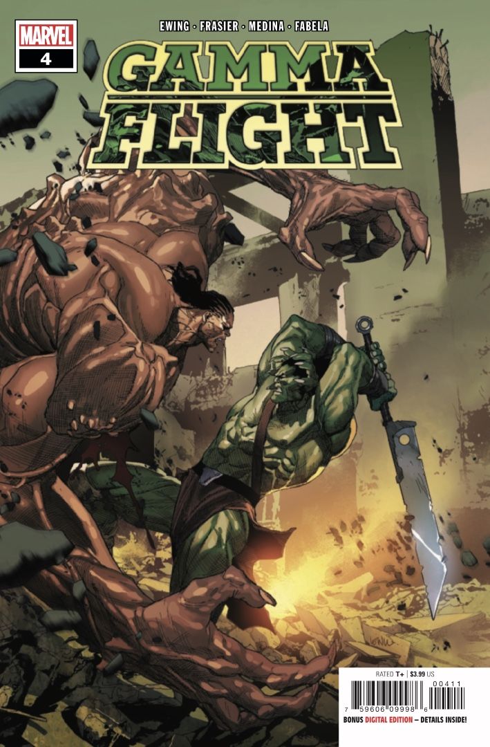 General Fortean's secrets are revealed in Gamma Flight #4 preview ...
