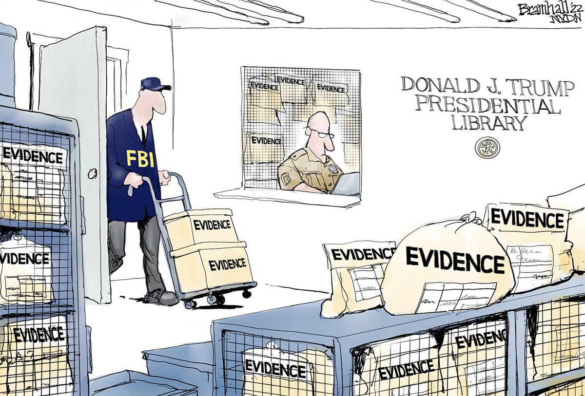 The Trump library | The Week