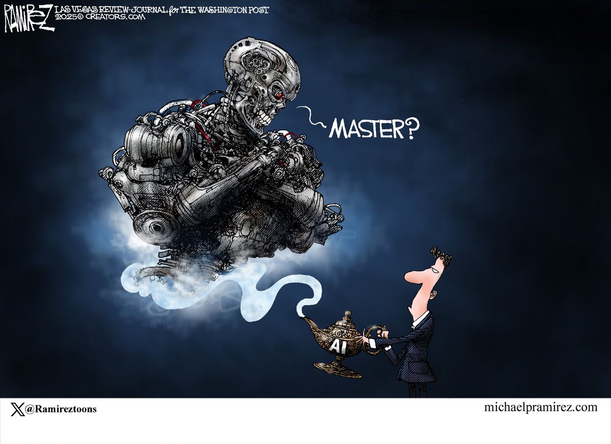 Wishful thinking and AI | June 29 editorial cartoons | The Week