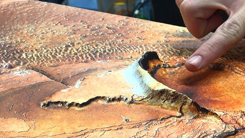 'Marscapes' plans landscape art of Red Planet in Kickstarter project ...