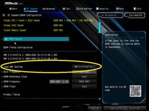 Simple RAM Overclocking With a Few Clicks: How to Enable XMP - Tom's ...