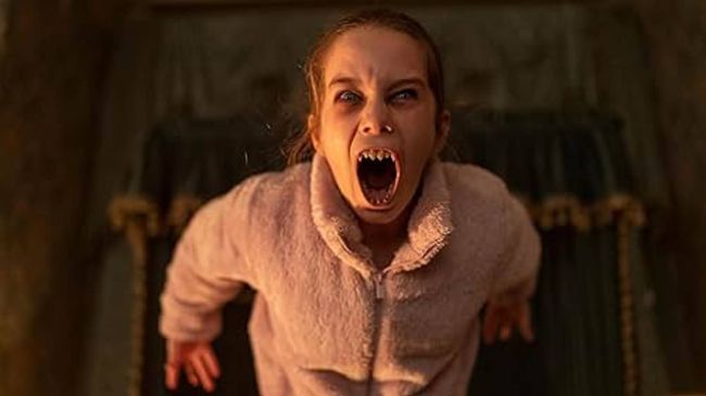 Scream directors' new vampire horror Abigail is so bloody, they spent ...