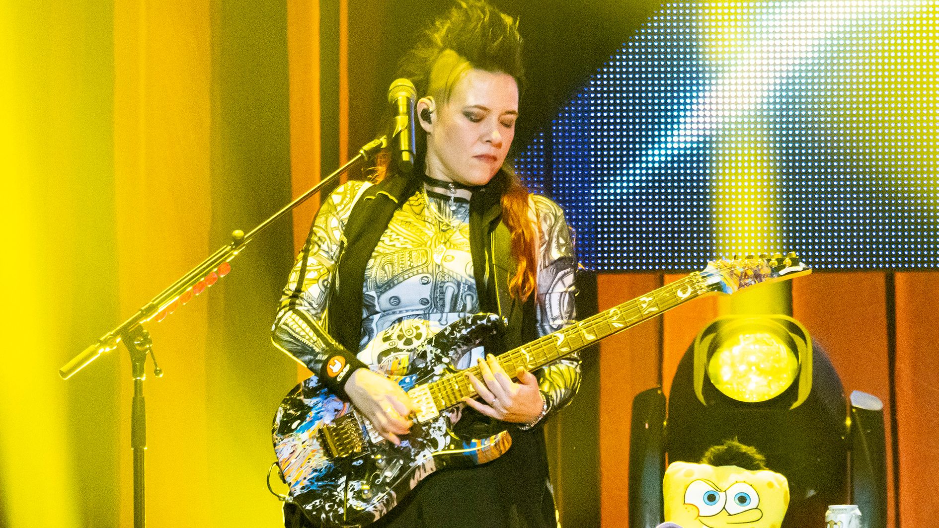 Evanescence announce departure of guitarist Jen Majura | Guitar World